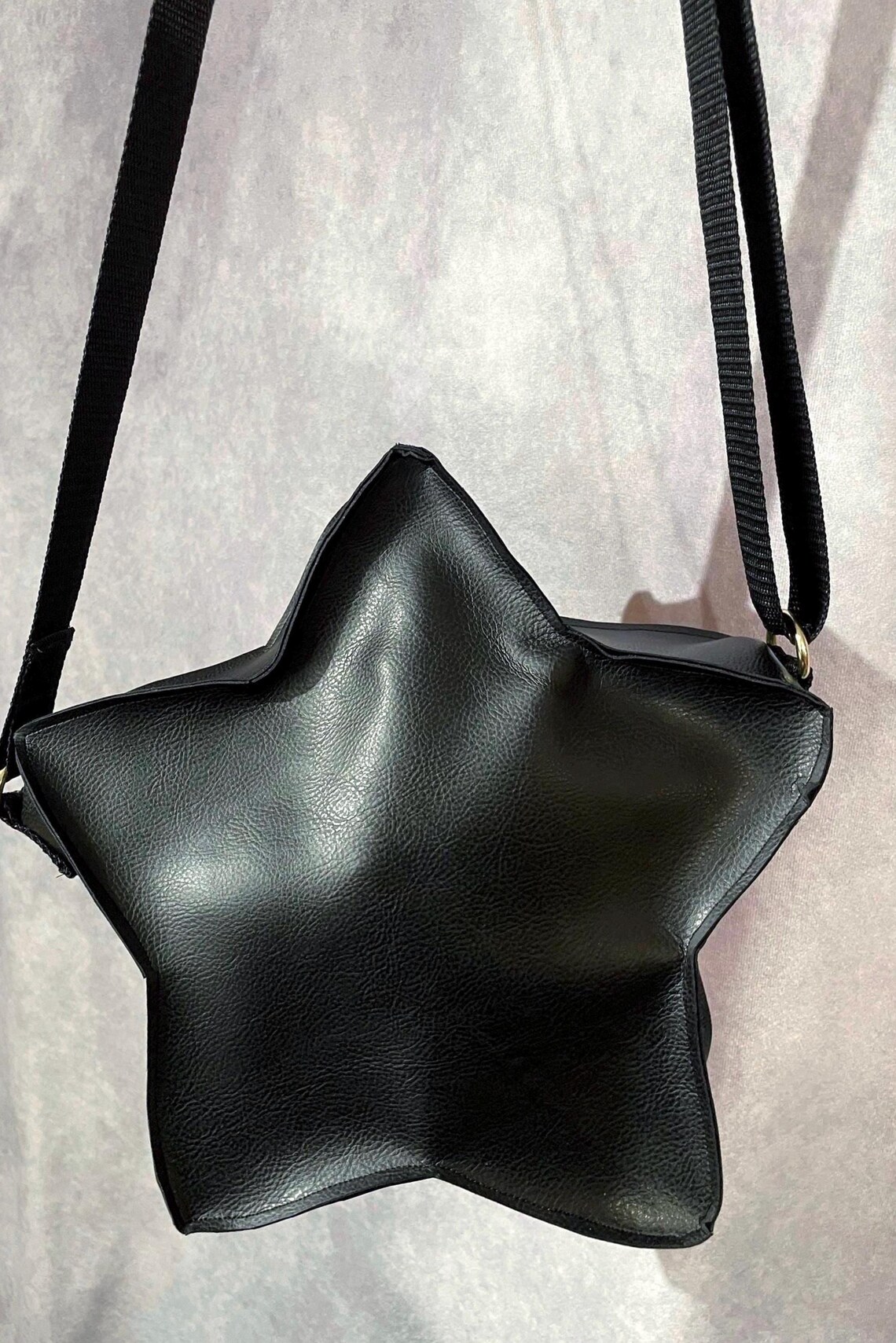 PREORDER Black 3D Star Purse - Etsy