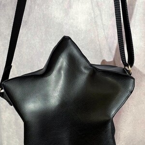 PREORDER Black 3D Star Purse - Etsy