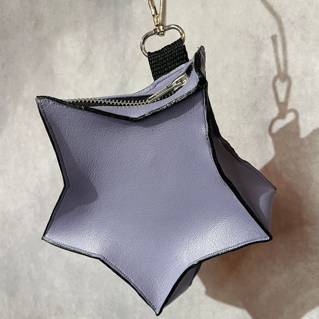 Purple 3D Star Wallet Coin Purse - Etsy
