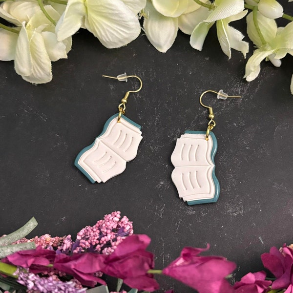 Literary Jewelry - Etsy