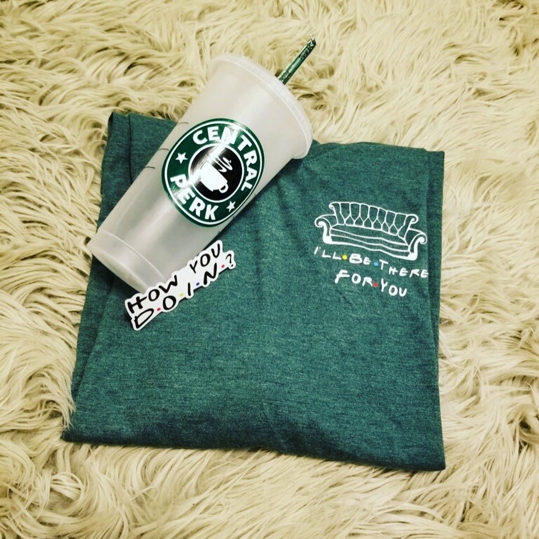 Friends Central Perk Cup - Etsy