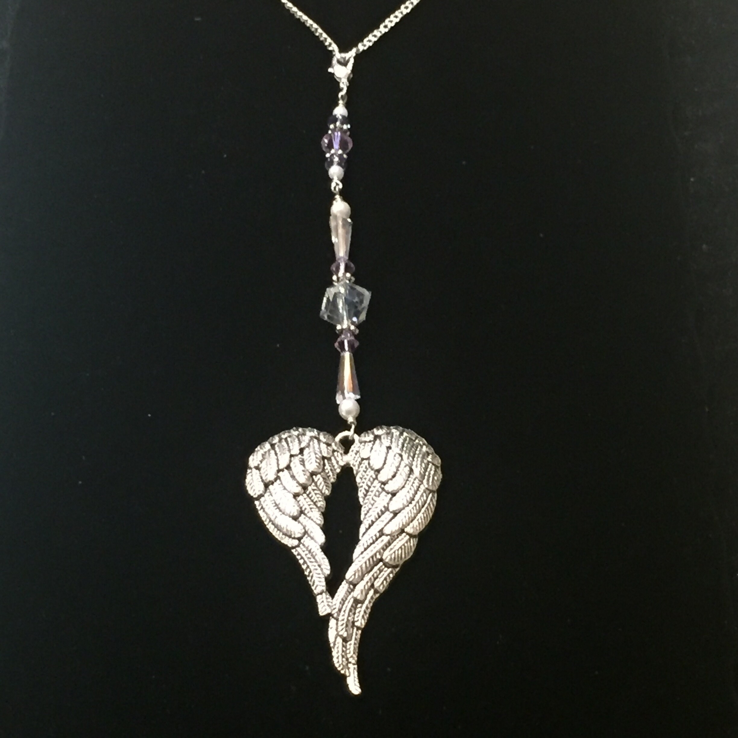 ANGELWING CAR CHARM Rearview Mirror Charm Angel Wings Car | Etsy