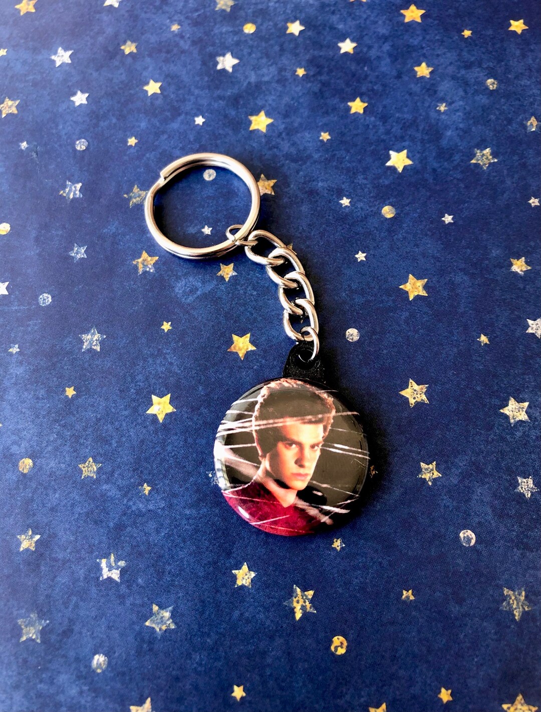 Amazing Spider-man Inspired Andrew Garfield 1.25 Inch Button! Handmade ...