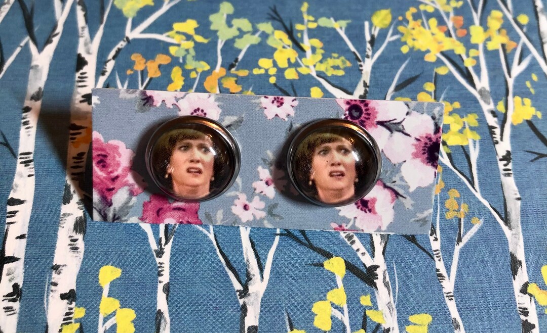 Saturday Night Live Inspired Target Lady Earrings Stud Earrings ...