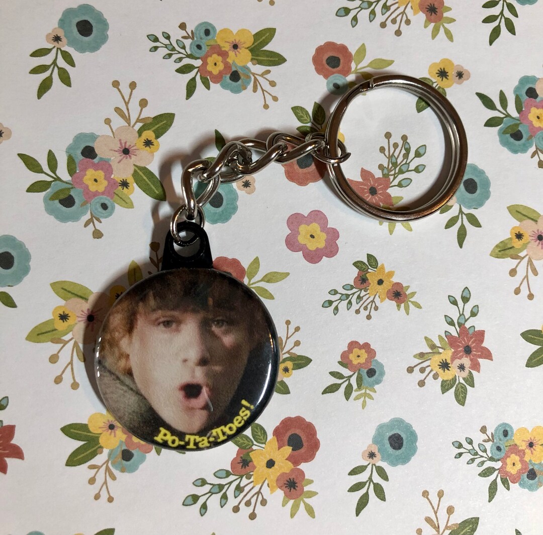 Lord of the Rings Inspired Samwise Gamgee Potatoes Keychains - Etsy