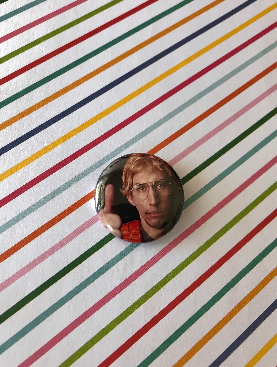 Matt the Radar Technician Inspired 1.25 Inch Button! Saturday Night ...