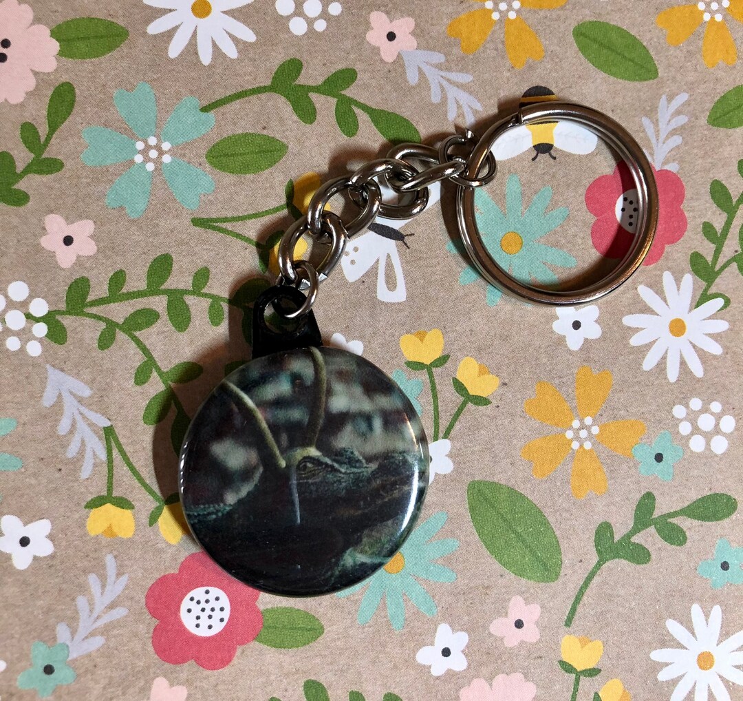 Loki Inspired Alligator Loki Croki Keychain / Marvel / Disney ...