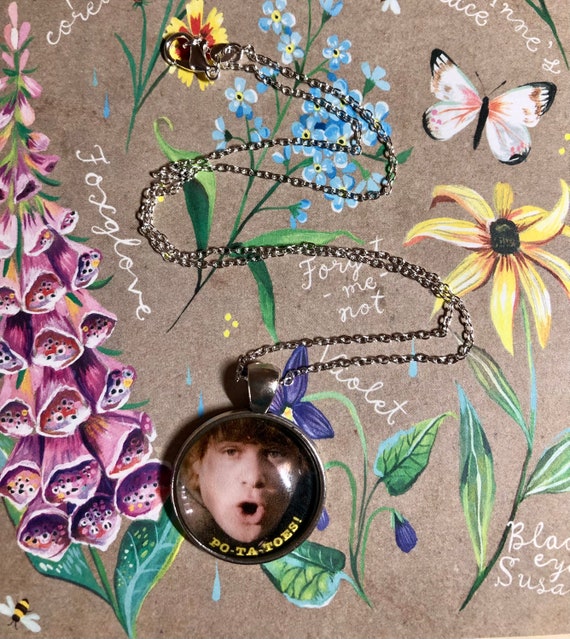 Lord of the Rings Inspired Samwise Gamgee Potatoes Necklace | Etsy