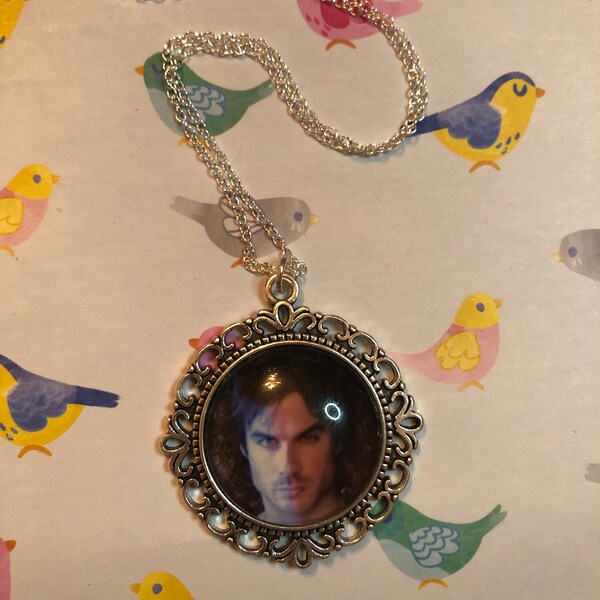 Salvatore Necklace - Etsy