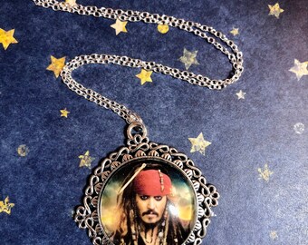 Johnny Depp Necklace - Etsy