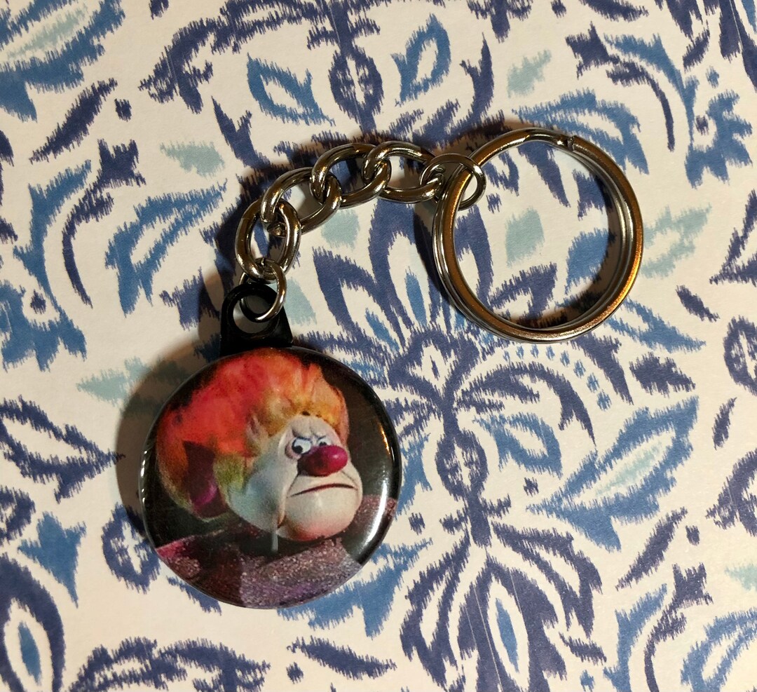 Heat Miser Inspired Keychain Christmas / Xmas / Gift Ideas / Handmade ...