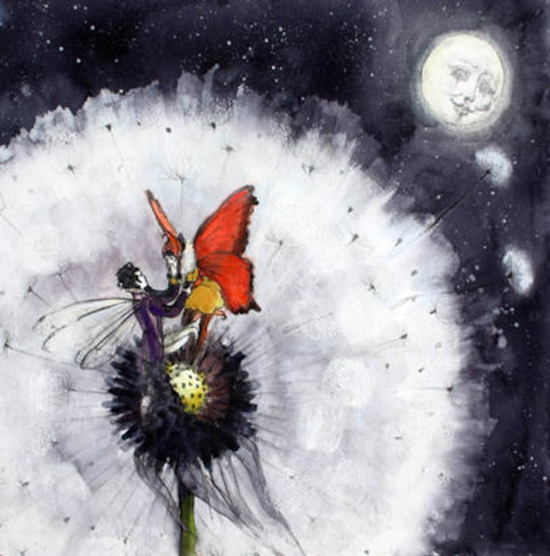 Emily Kapff 'by the Light of the Moon' Signed & - Etsy