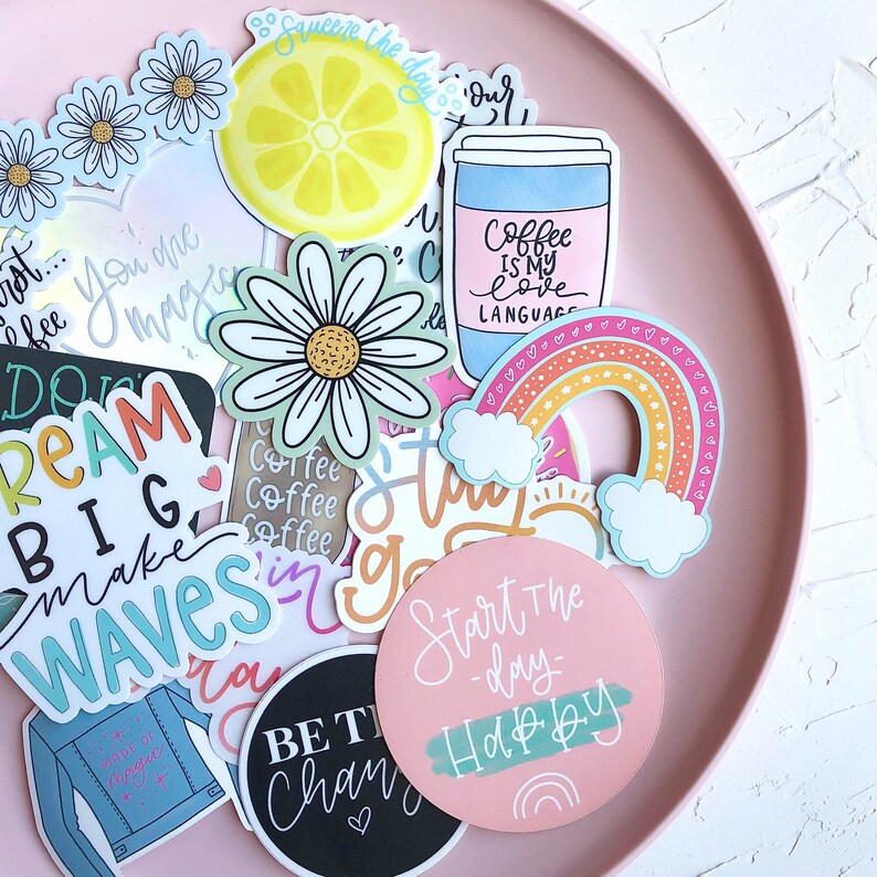 Sticker Bundle Sticker Pack Vinyl Stickers Sticker for - Etsy