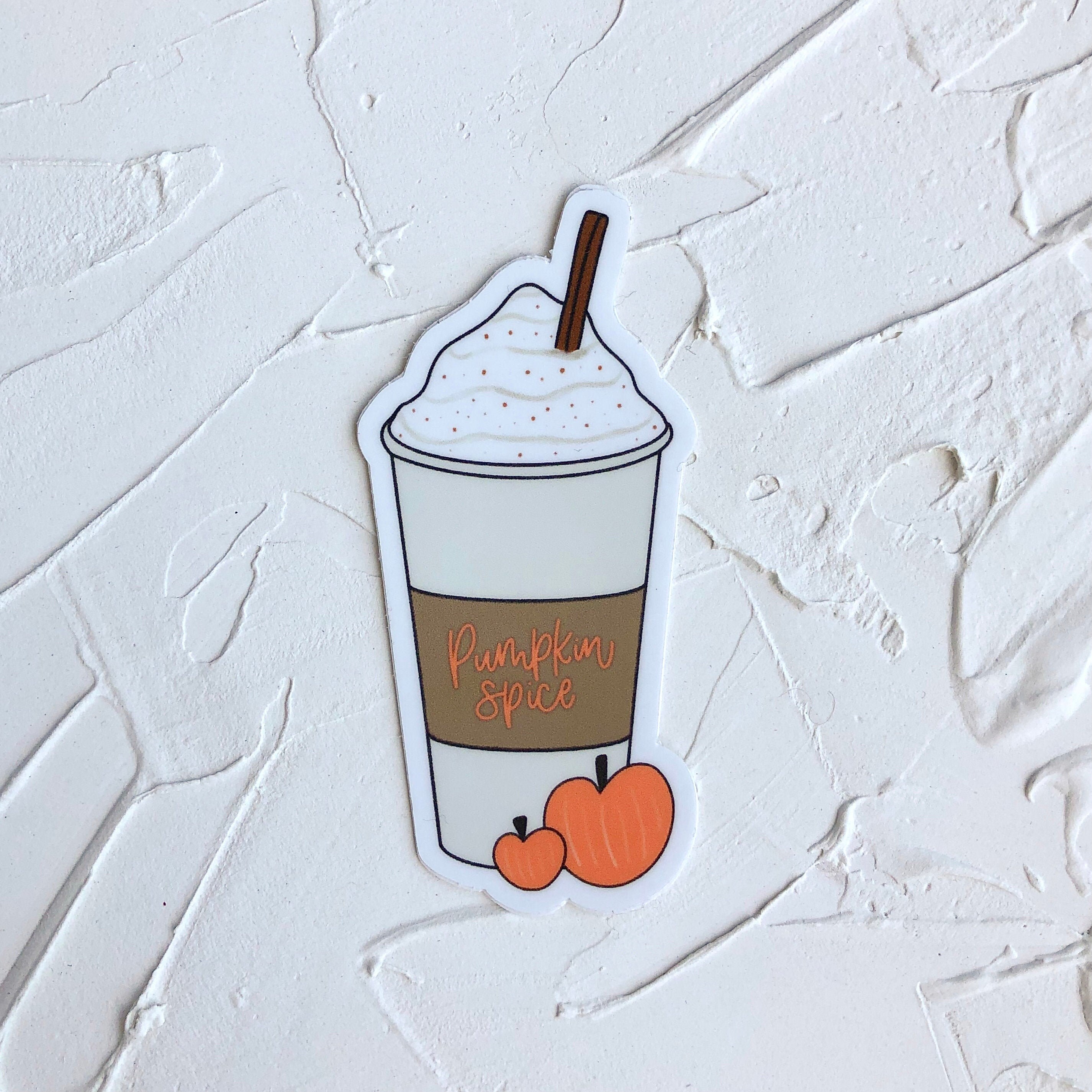 Fall Stickers PSL Stickers Pumpkin Spice Sticker Pumpkin | Etsy