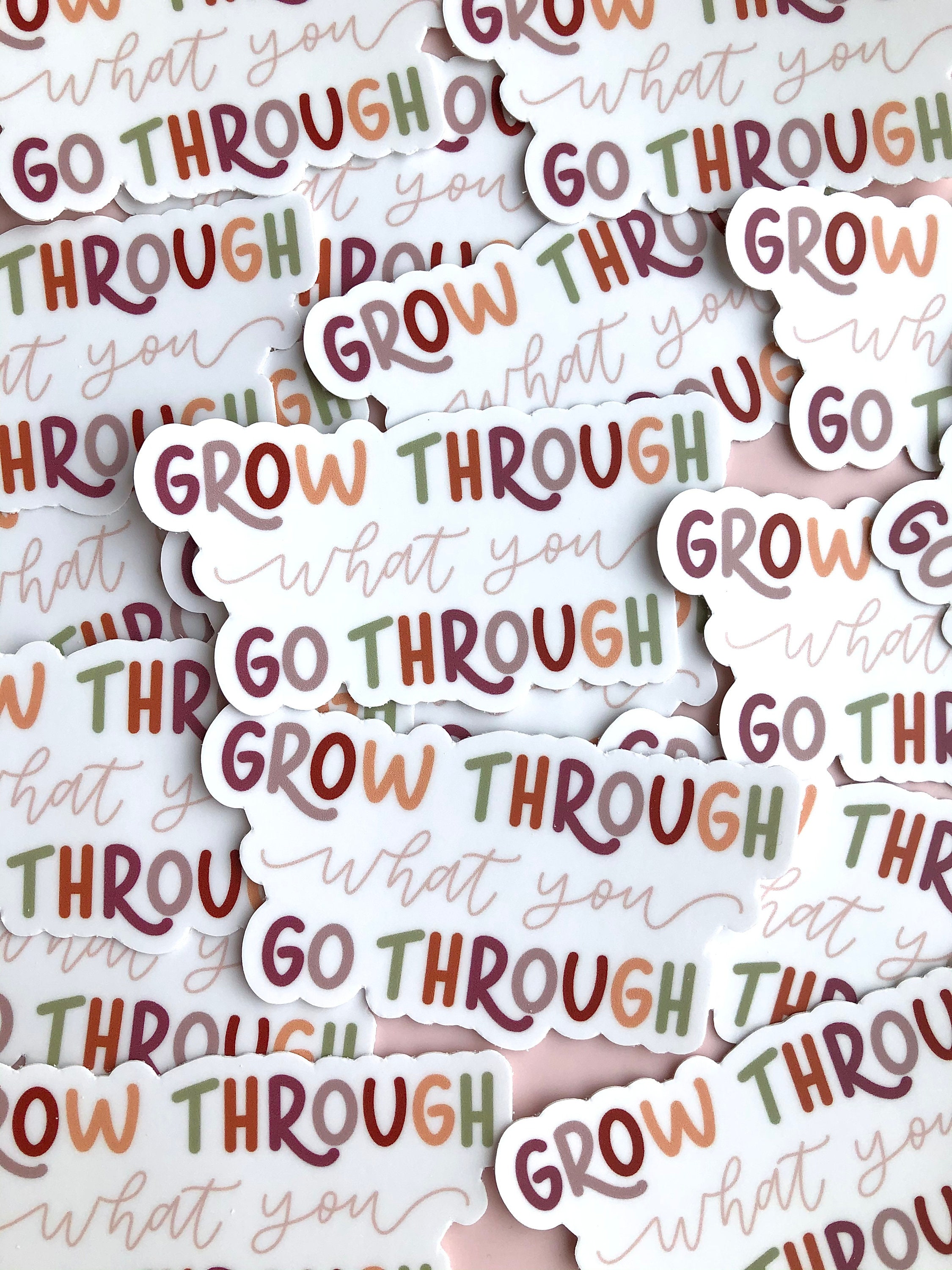 Vinyl Stickers Die Cut Stickers Hydroflask Stickers Laptop | Etsy