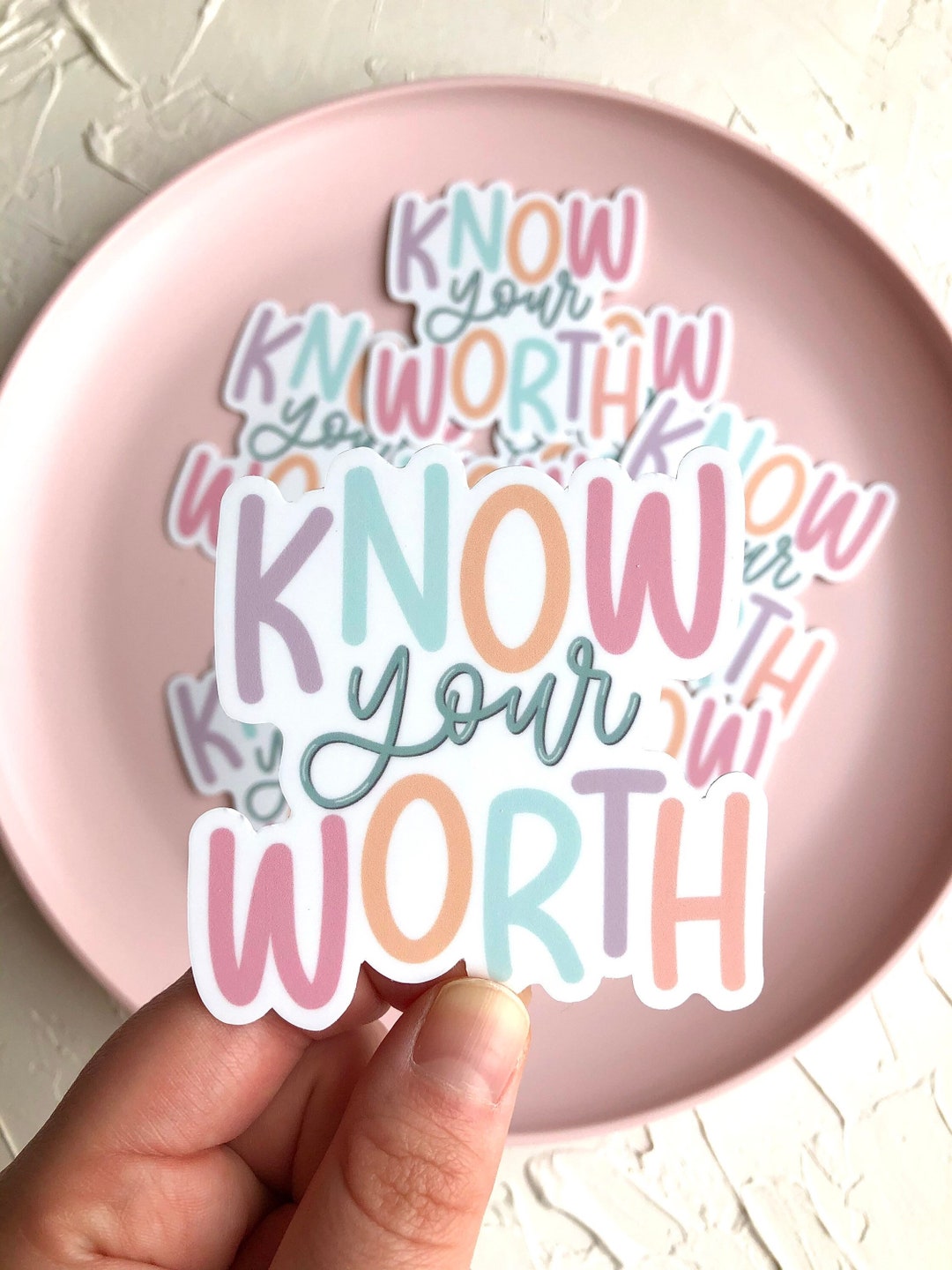 Hydroflask Stickers, Motivational Sticker, Stickers With Quotes, Know ...