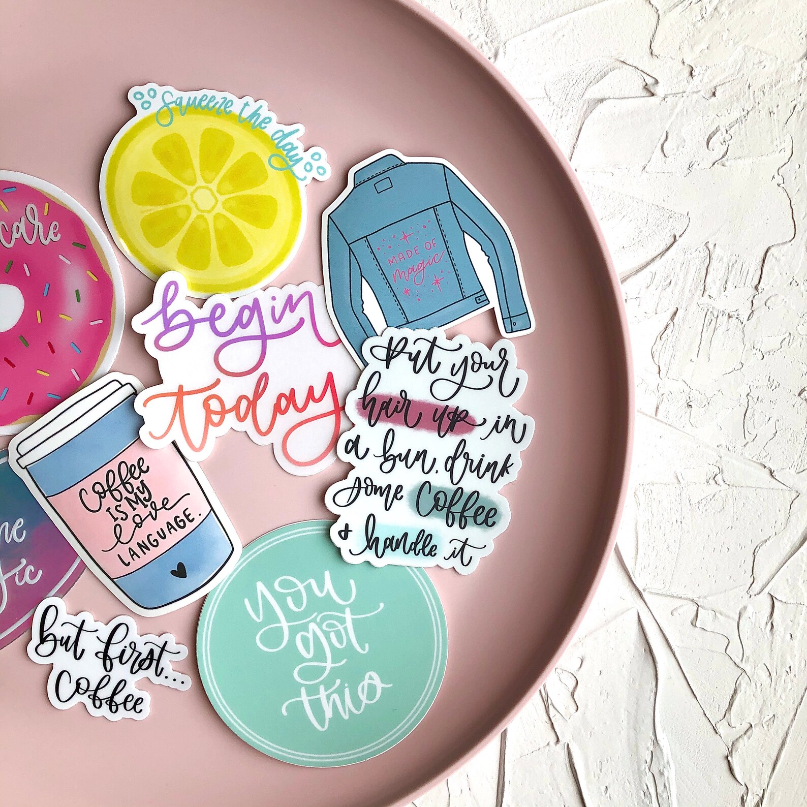 Mystery Sticker Pack Surprise Stickers Sticker Bundle - Etsy