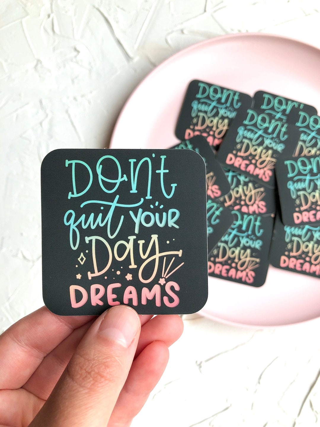 Hydroflask Stickers, Stickers With Quotes, Motivational Sticker ...