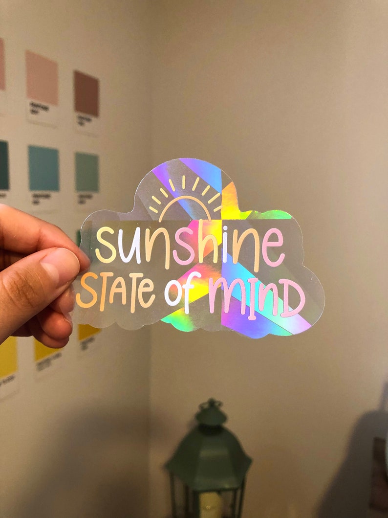 Suncatcher Sticker Rainbow Suncatcher Window Decal Window - Etsy
