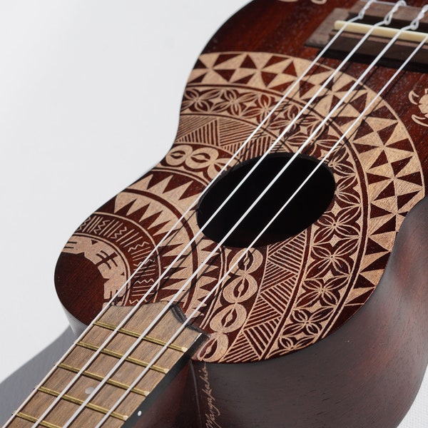 Painted Ukulele - Etsy