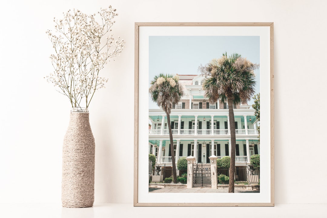 Charleston Photography, Charleston Photo Print, Charleston Battery ...