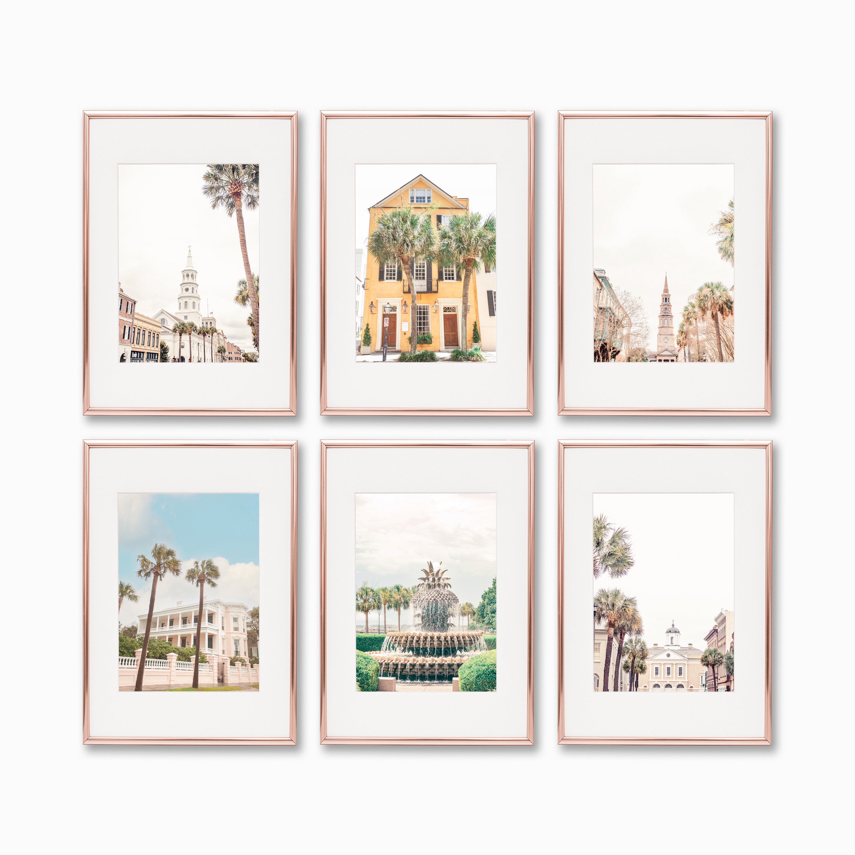 Charleston Photography Print Set Print Set of 6 Charleston - Etsy
