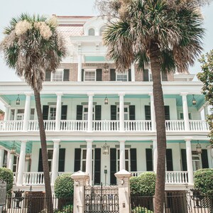 Charleston Photography Print Set, Print Set of 6, Charleston SC ...