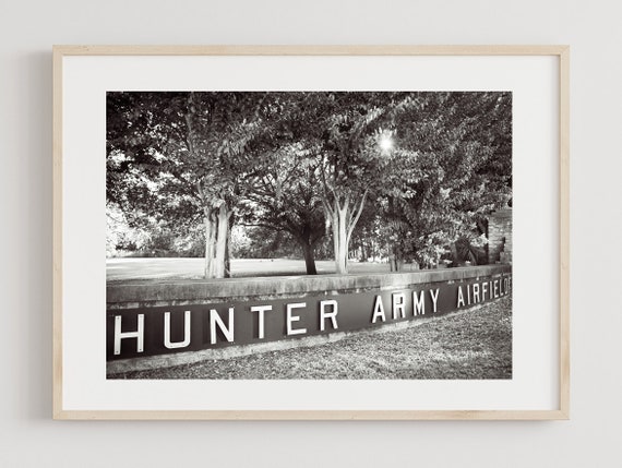 Military Print Savannah Print Airbase Military Photography | Etsy