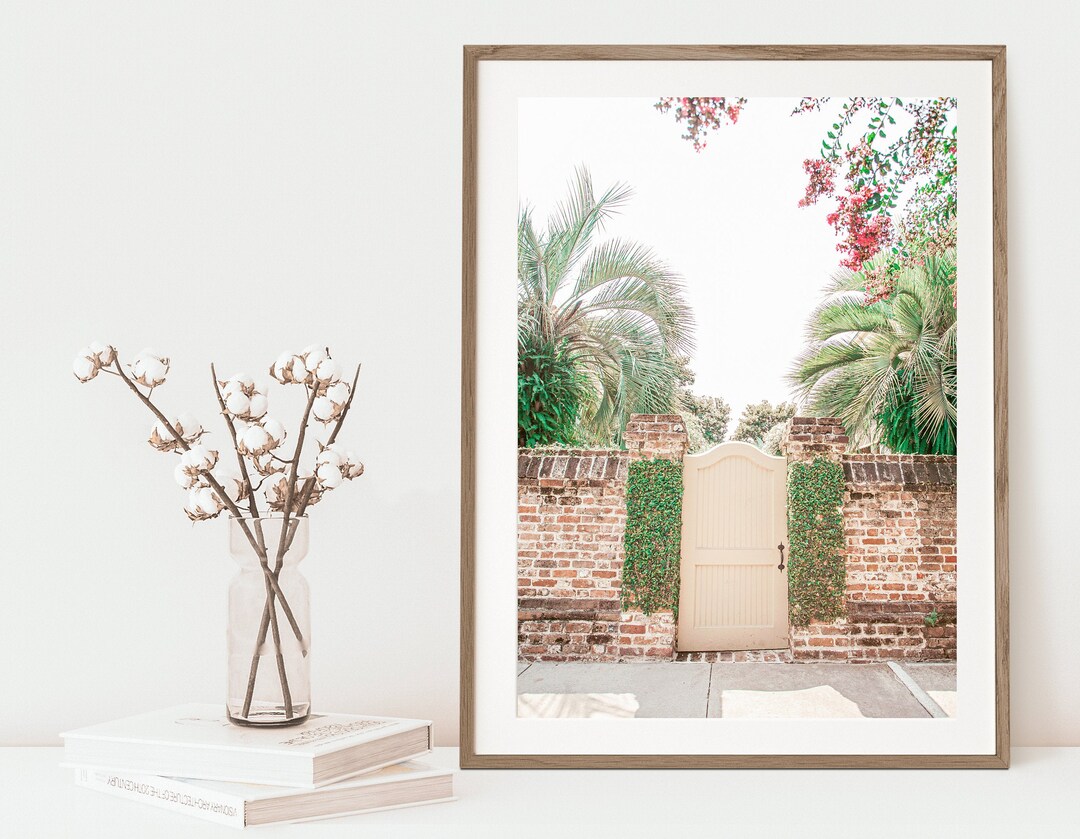 Charleston Photography Print, Charleston Gate, Charleston SC ...