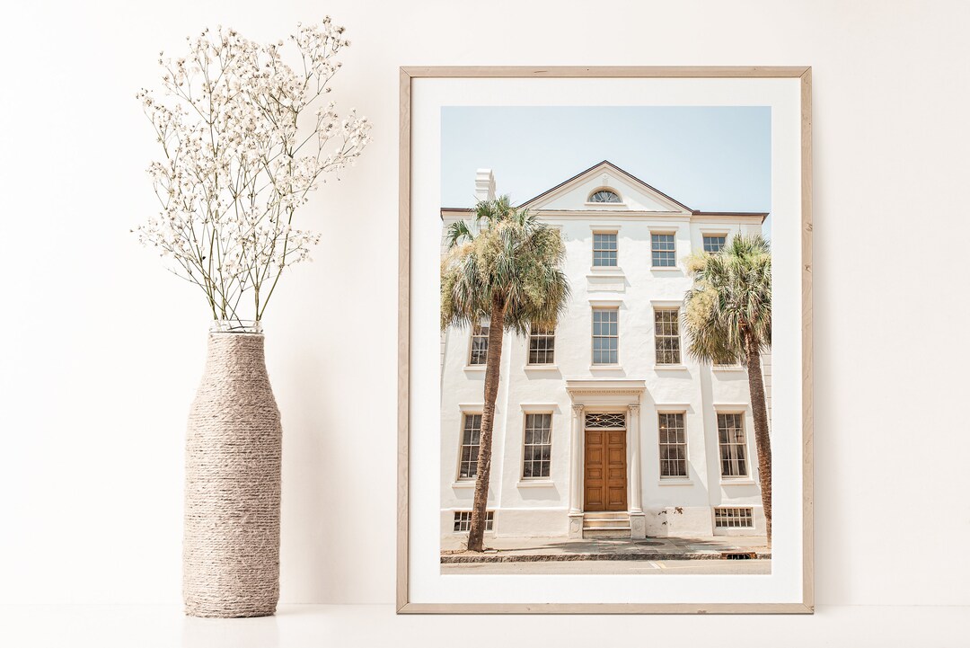 Charleston SC, Southern Decor, Charleston Wall Art, Charleston Prints ...