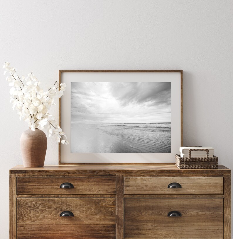 Ocean Photography, Landscape Print, Beach Wall Art, Beach Decor ...