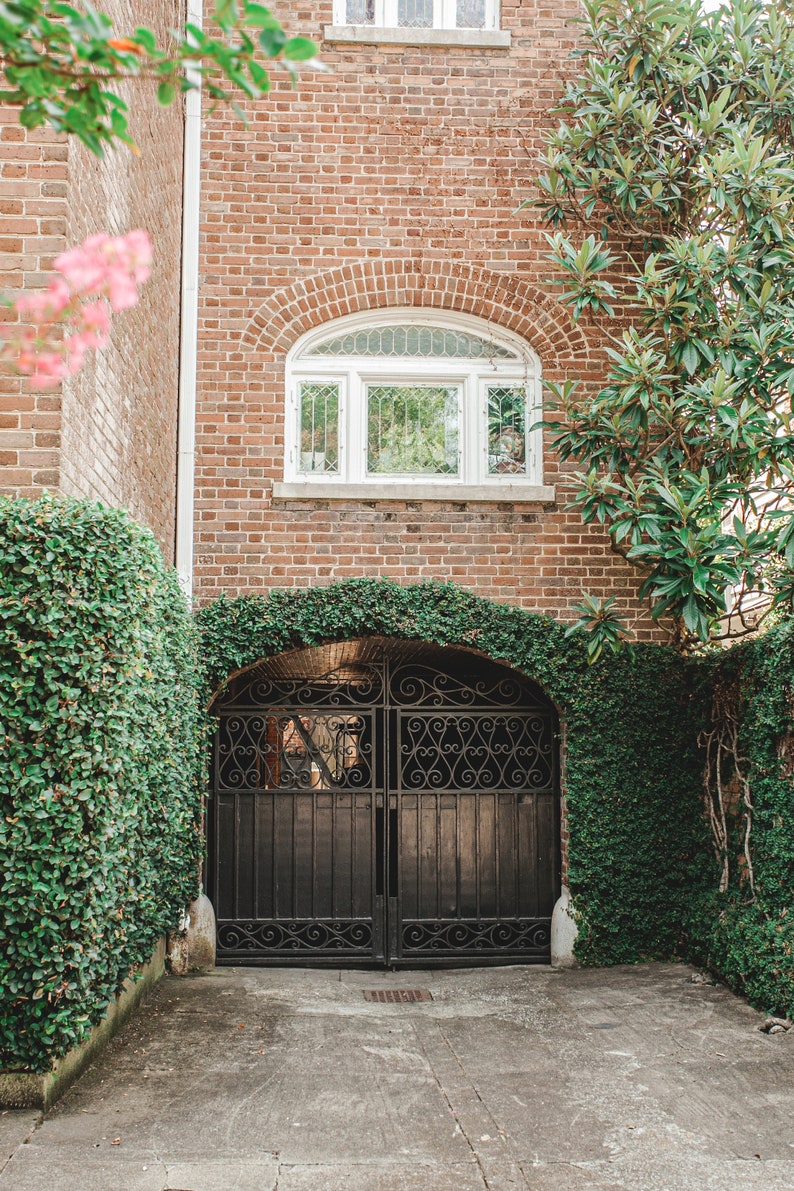 Charleston Doors Photography Print, Historic Southern Home Decor - Etsy