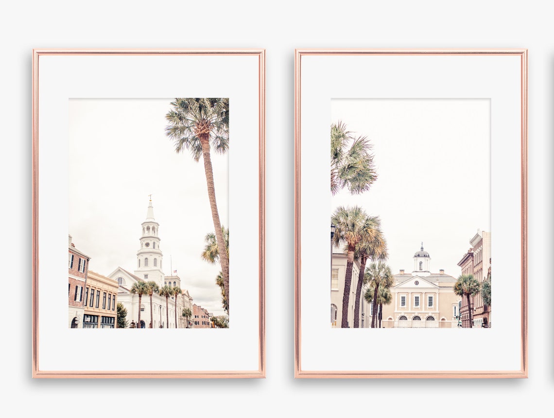 Charleston SC Charleston Gift Idea Southern Wall Art - Etsy