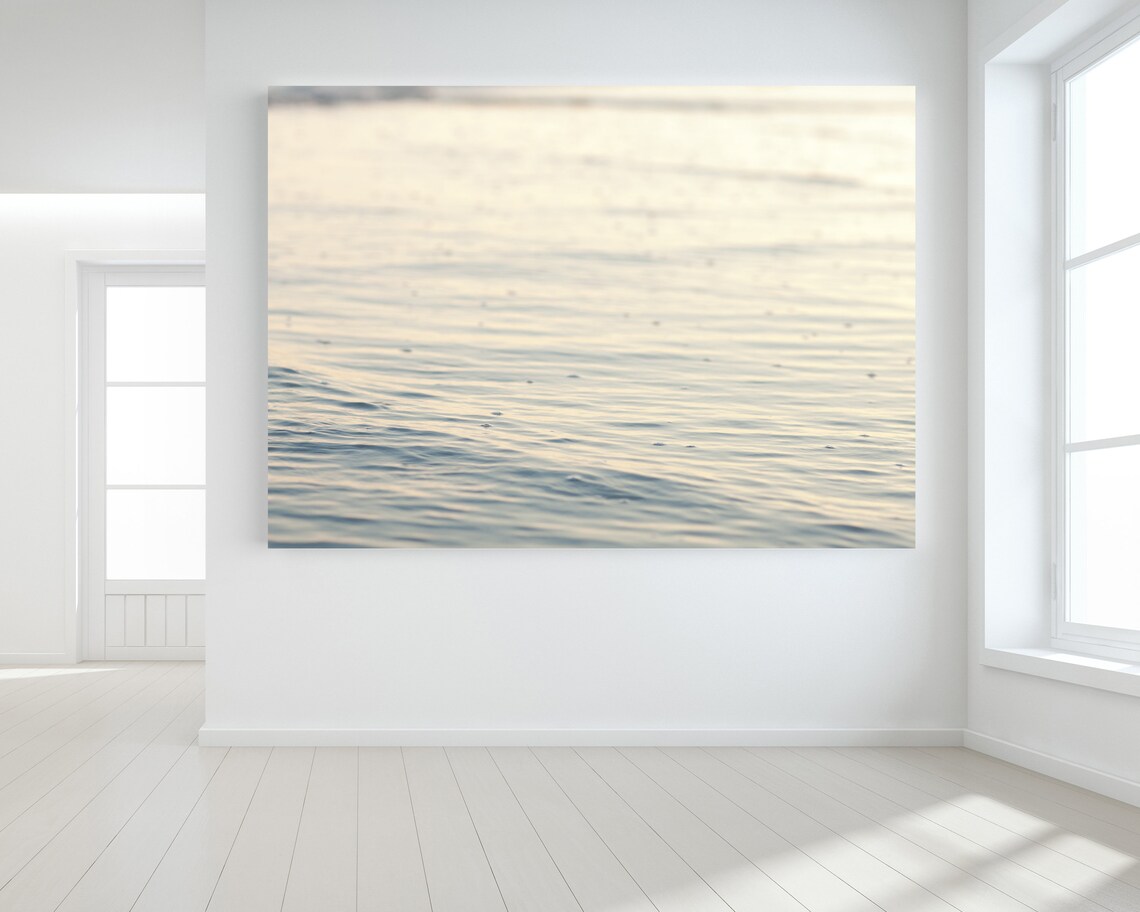 Ocean Print, Ocean Photography, Minimalist Art, Minimalist Home Decor ...