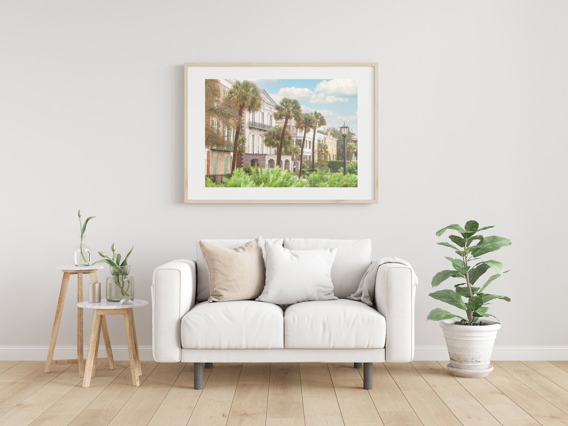 Charleston Print Charleston Photography Charleston SC - Etsy