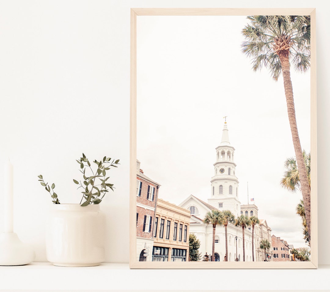 Charleston SC, Charleston Print, Charleston Gift Idea, Southern Home ...