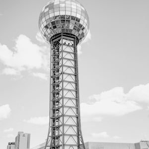 Knoxville Tennessee, Knoxville Wall Art, Tennessee Theatre, Sunsphere ...