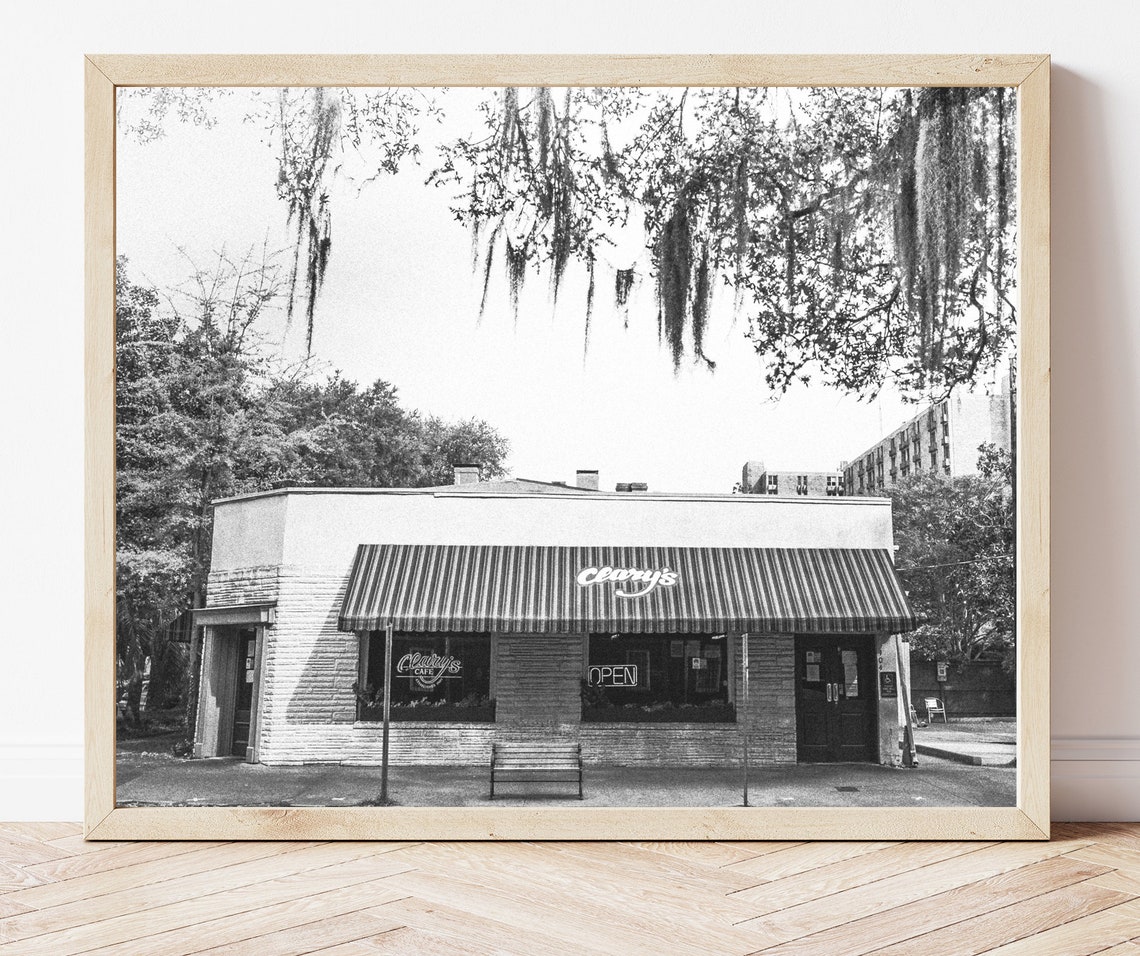 Savannah Ga, Savannah Print, Savannah Photography Clary's Savannah ...