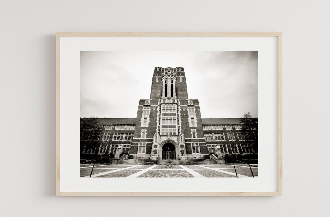 Ayers Hall, University of Tennessee, Knoxville Photo Print - Etsy