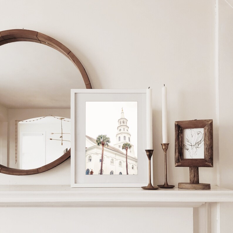 Charleston Photography Print, Southern Wall Decor, Charleston SC, St ...