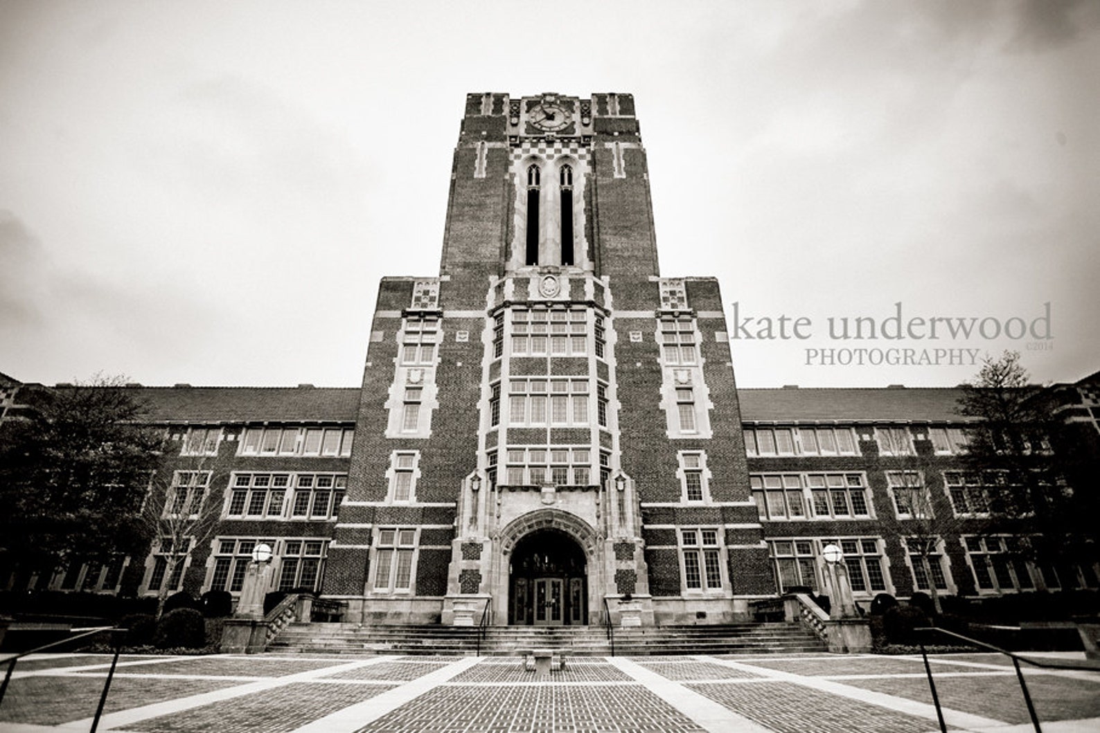 Ayers Hall, University of Tennessee, Knoxville Photo Print - Etsy