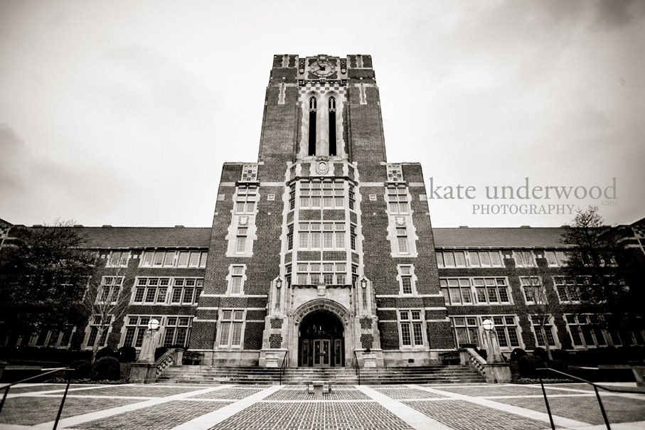 University of Tennessee, Knoxville Photography, Ayers Hall, Knoxville ...