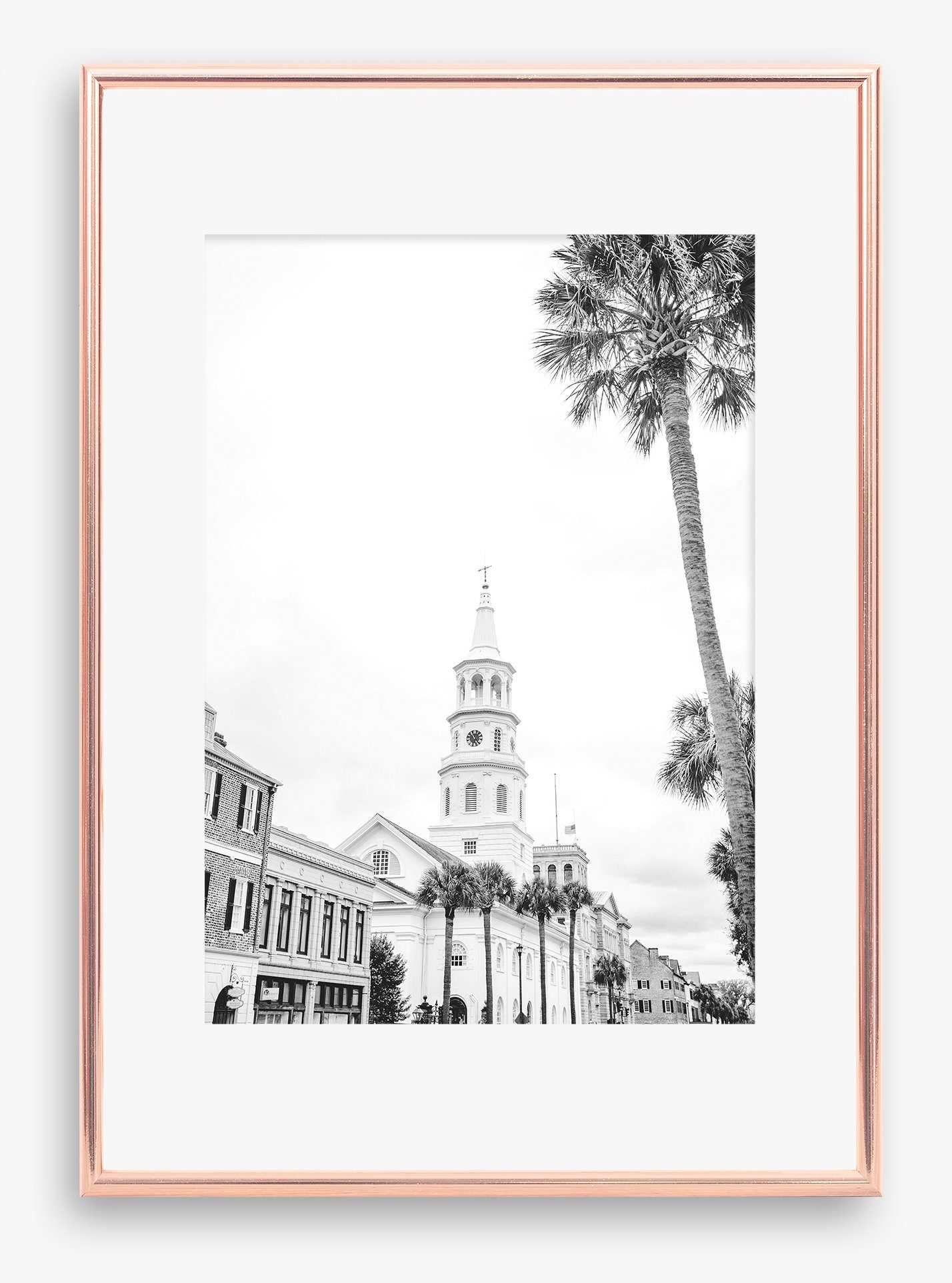 Charleston SC Charleston Print Charleston Gift Idea - Etsy