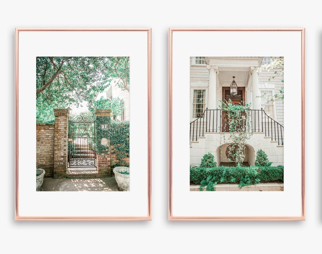 Charleston Photography, Charleston Print Set, Charleston Photo Set of 2 ...