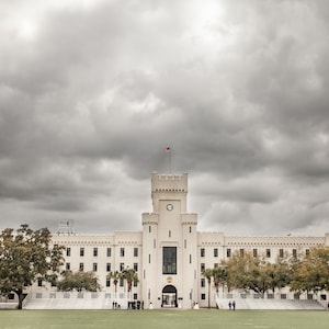 The Citadel, Military College, Charleston Print, Graduation Gift, South ...