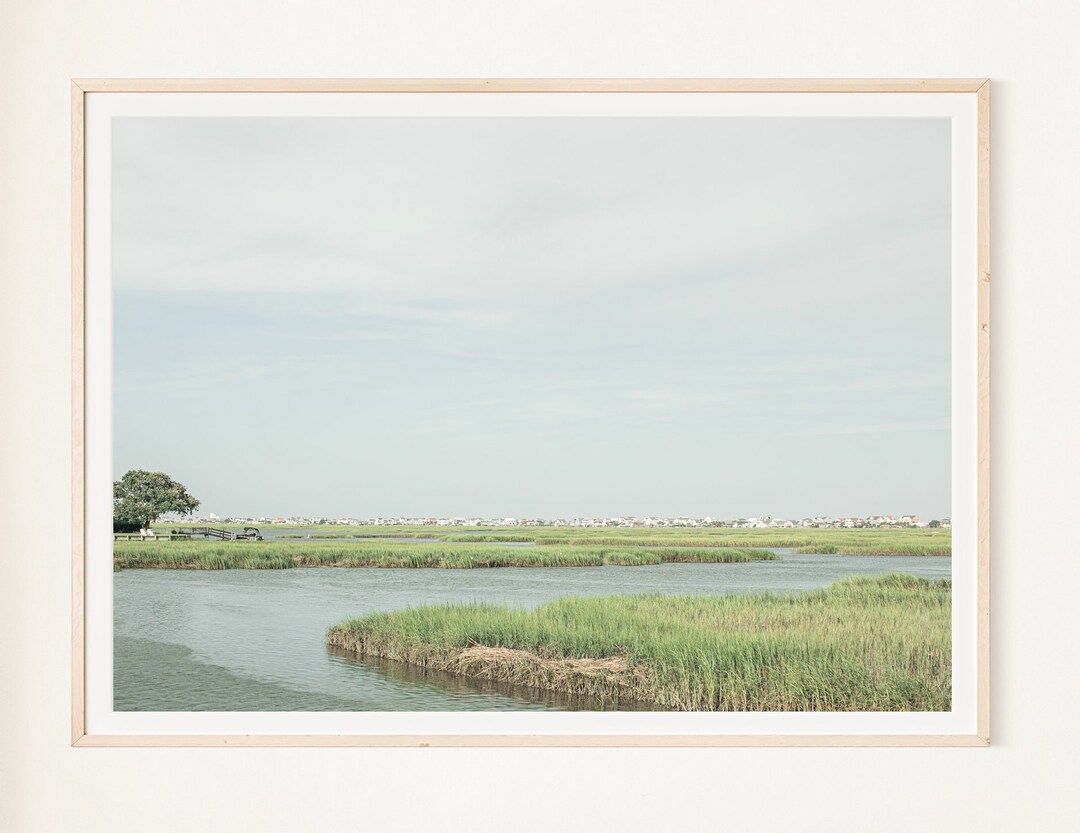 Murrells Inlet, Murrells Inlet Photo Print, Carolina Marsh, Beach Decor ...