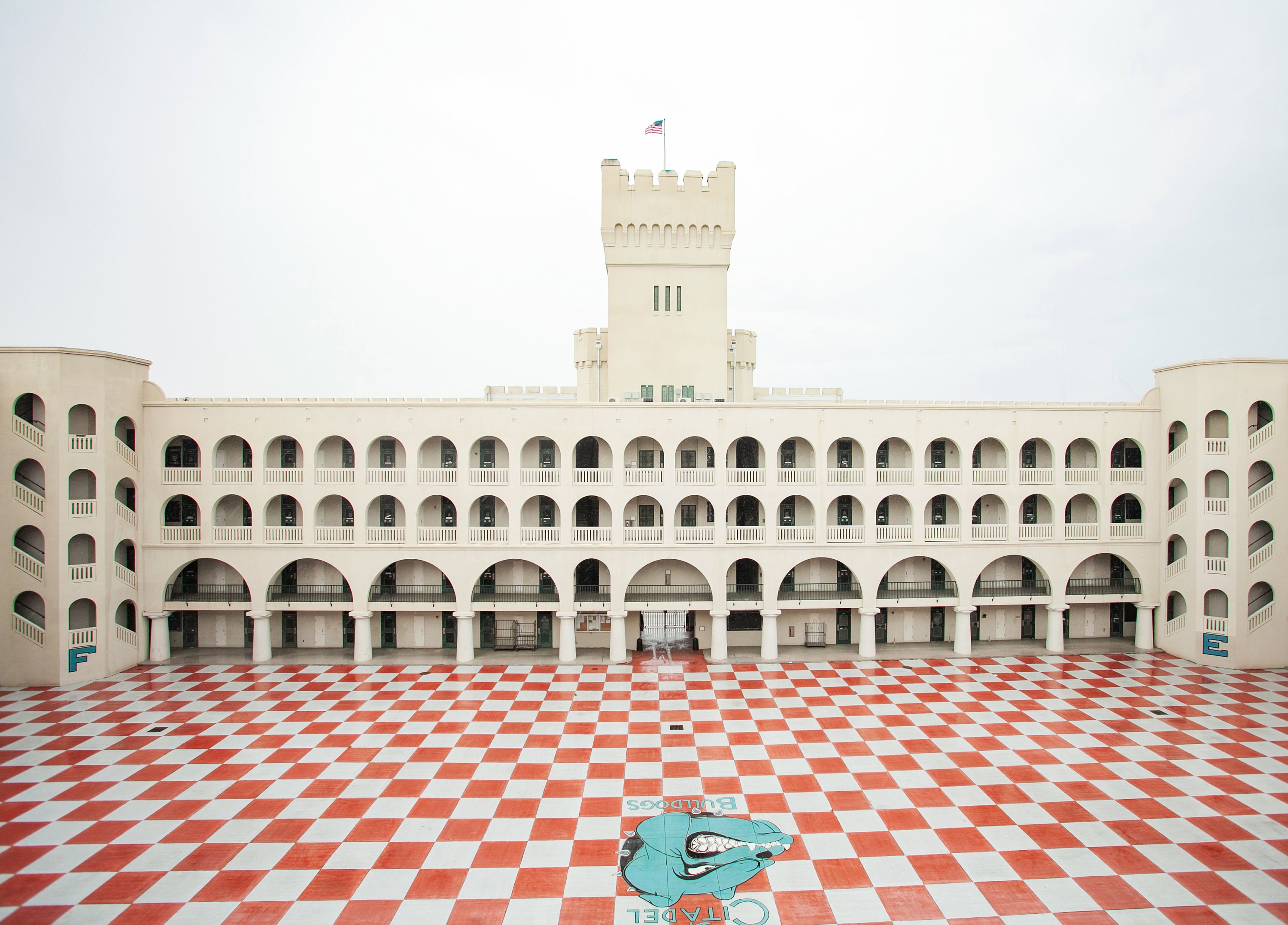 The Citadel Charleston SC Citadel Print Military College | Etsy