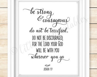 Joshua 24:15 printable Bible verse As for me and my house | Etsy