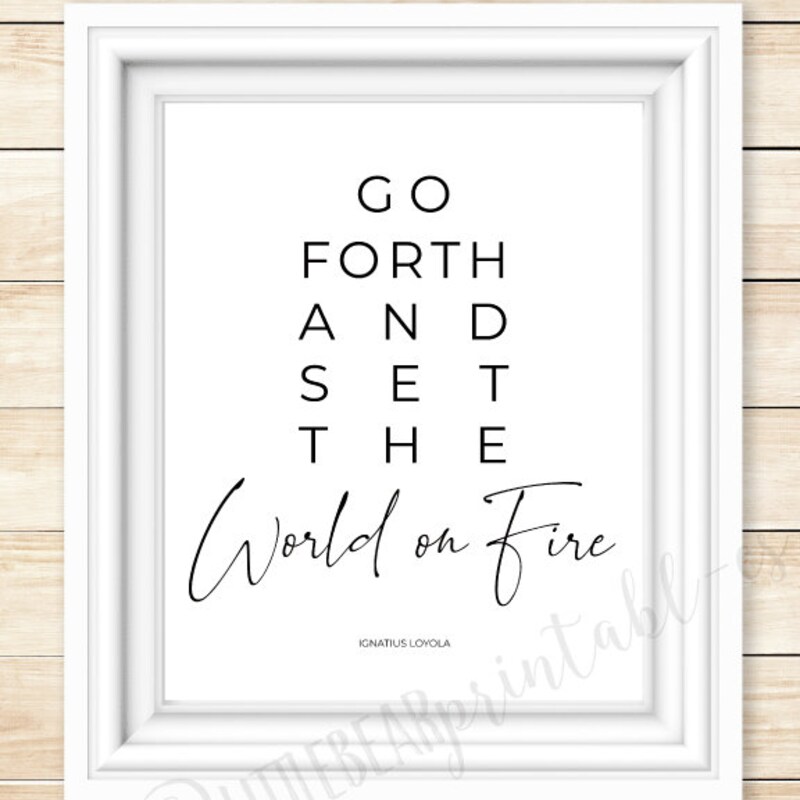 Go Into the World - Etsy