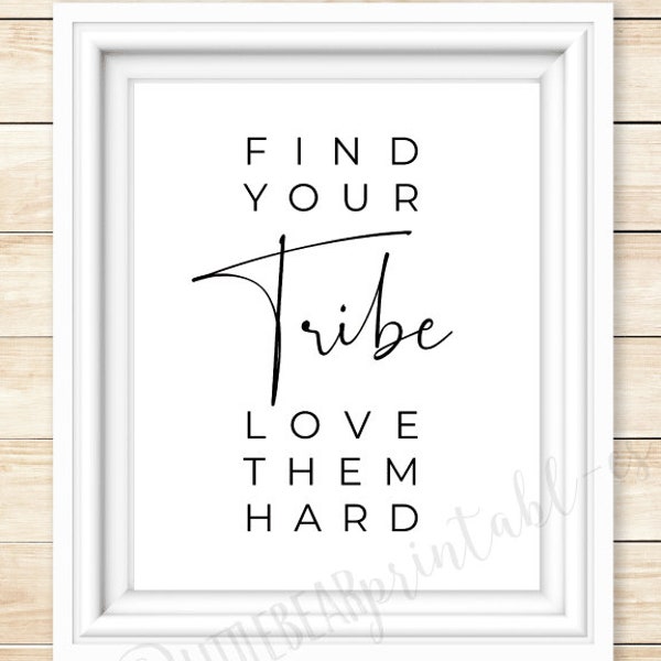 Find Your Tribe - Etsy UK
